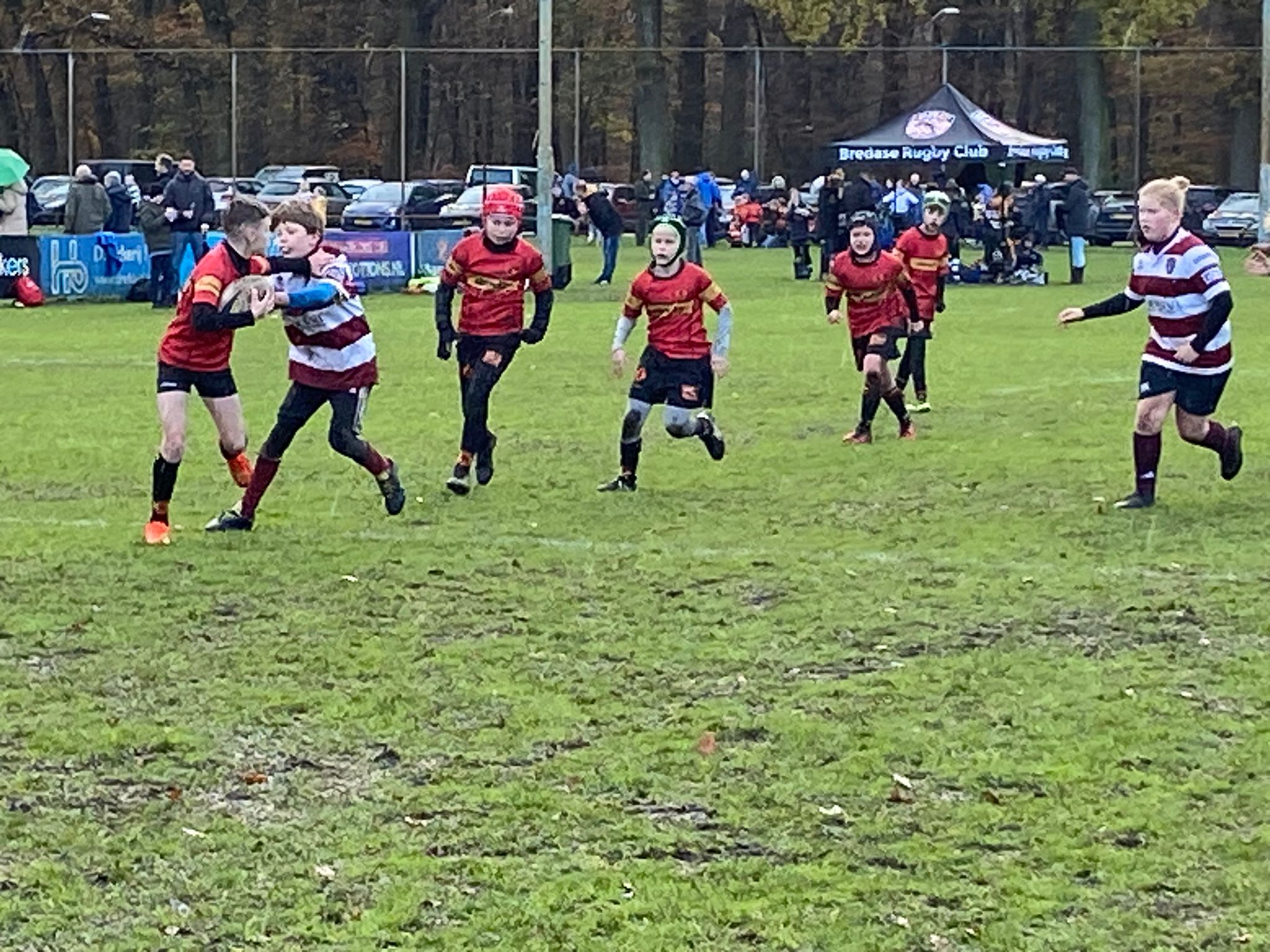 Mini's gescheiden op pad - The Dukes Rugby