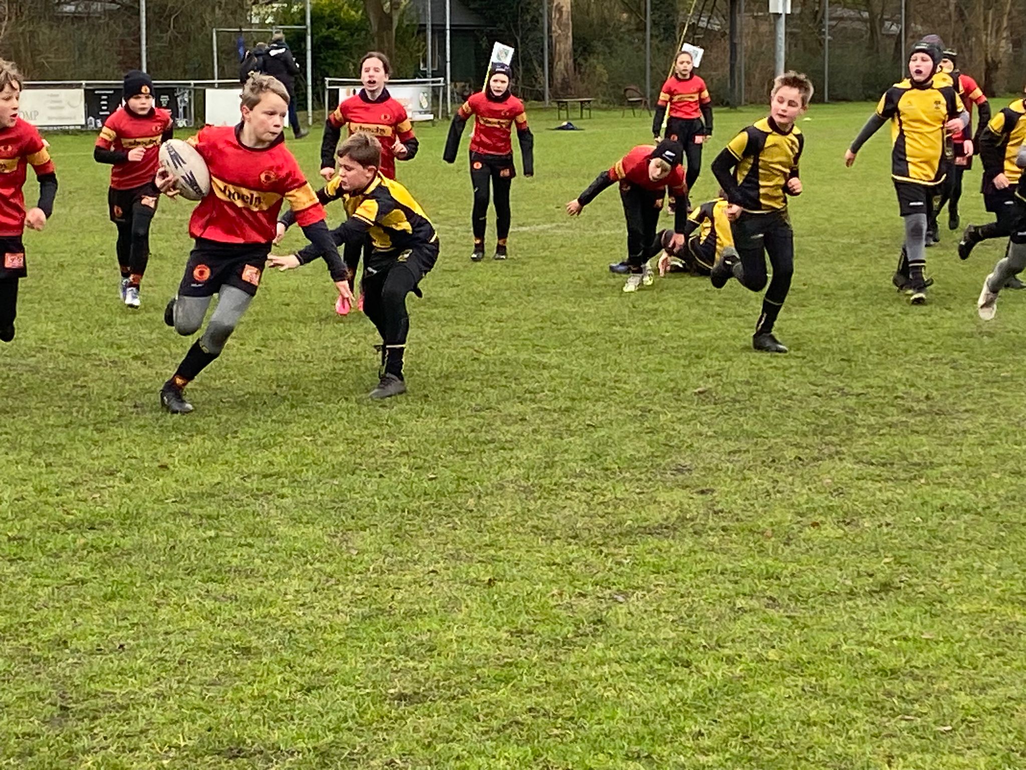 Mini's bikkelen op Bondsdag! - The Dukes Rugby