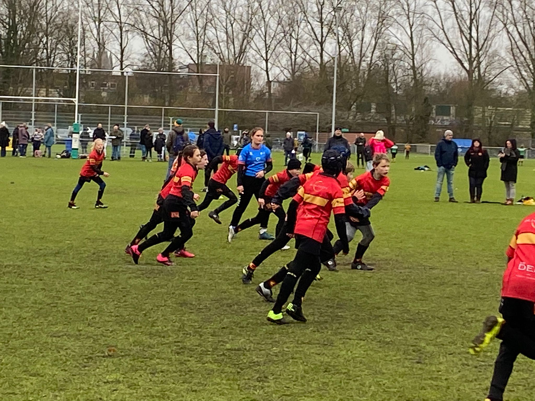 Mini's bikkelen op Bondsdag! - The Dukes Rugby
