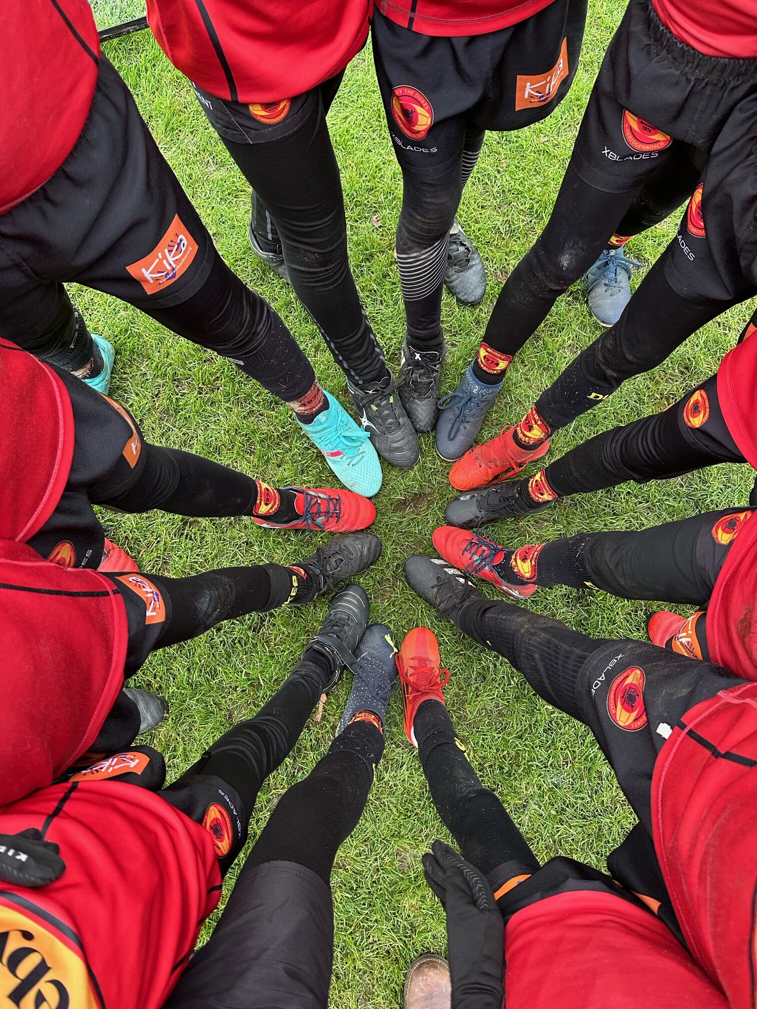 Benjamins naar Roosendaal en Valkenswaard - The Dukes Rugby