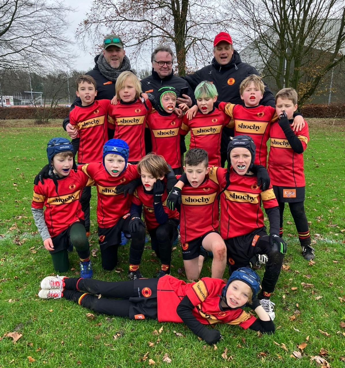 Benjamins naar Roosendaal en Valkenswaard - The Dukes Rugby