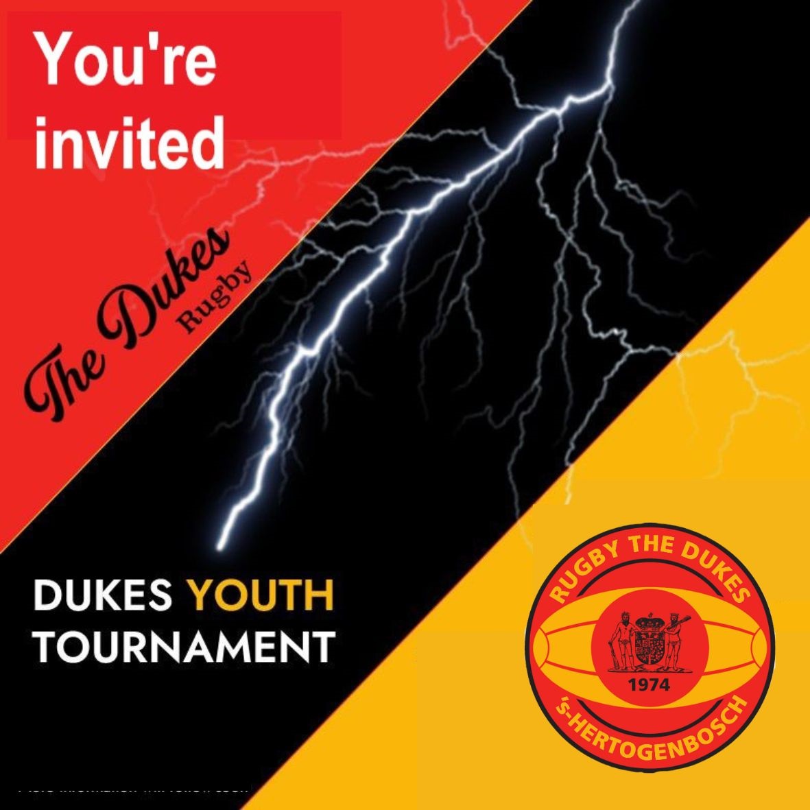 Cubs (u14) - Inschrijven Jeugdtoernooi - The Dukes Rugby