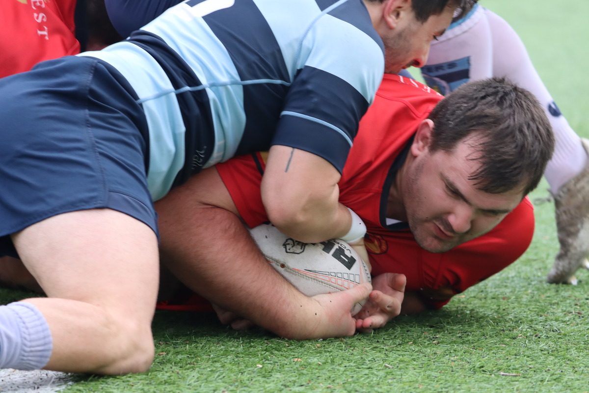 Dukes wint derby van Oysters - The Dukes Rugby