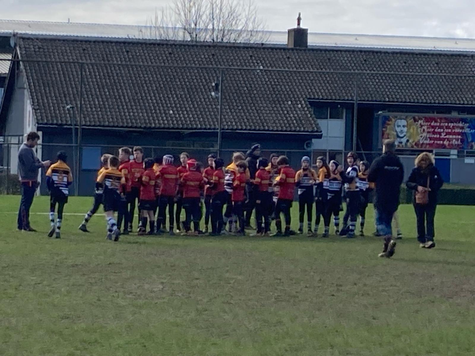 Mini's leren op Landelijke Minidag en Bondsdag - The Dukes Rugby