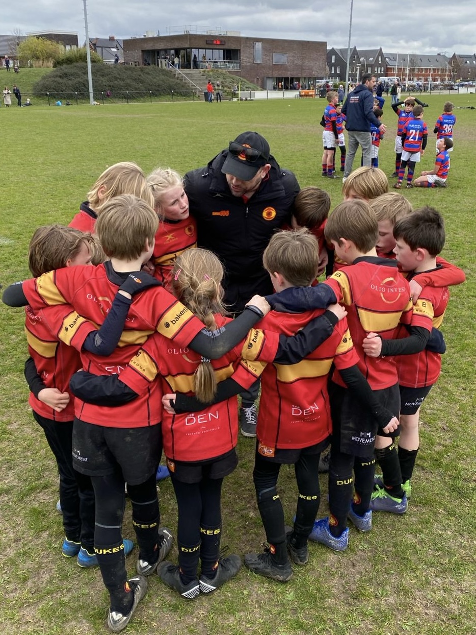 Benjamins spelen echt rugby en blijven strijden - The Dukes Rugby