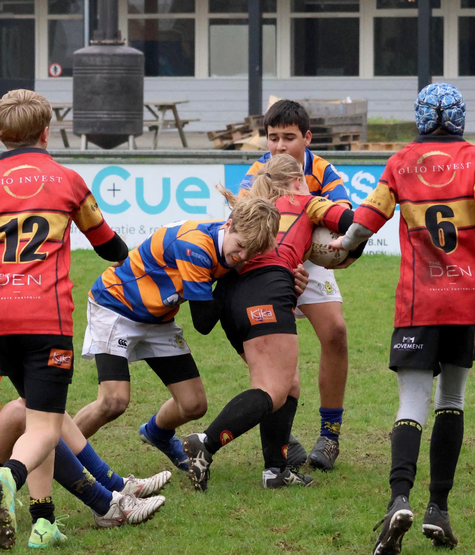 Dukes-Cubs domineren (lang) in Den Haag! - The Dukes Rugby