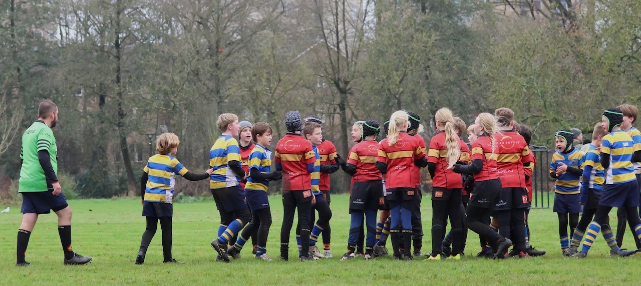 Mini’s Baas op Eigen Velden - The Dukes Rugby