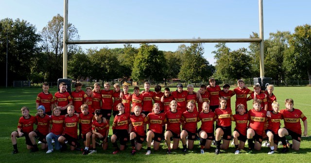 Dukes-Cubs ten onder in ijzige koude! - The Dukes Rugby